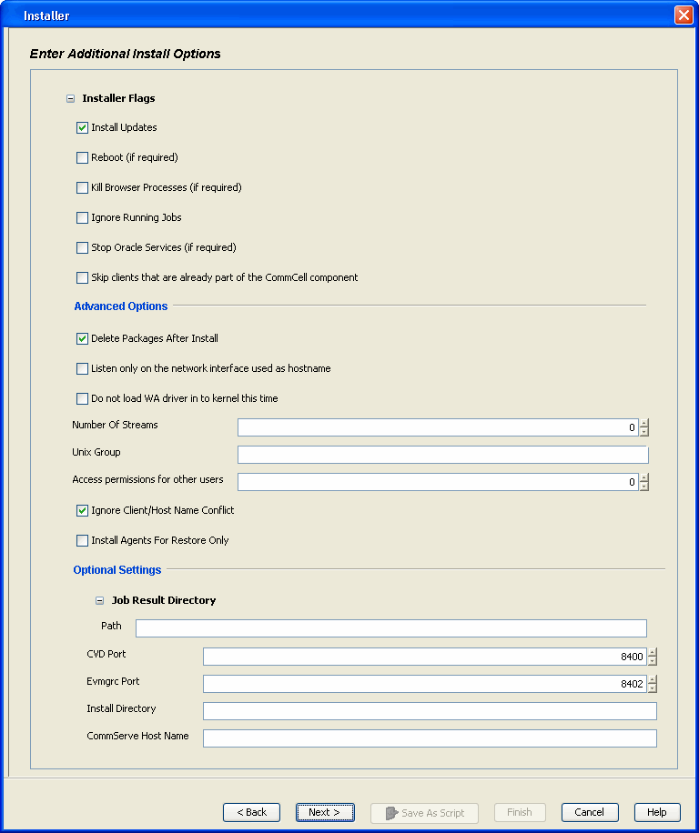 unix — Bull On-line Support Portal