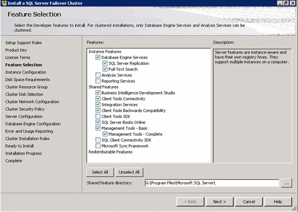 sql_pre_install_cluster — Bull On-line Support Portal