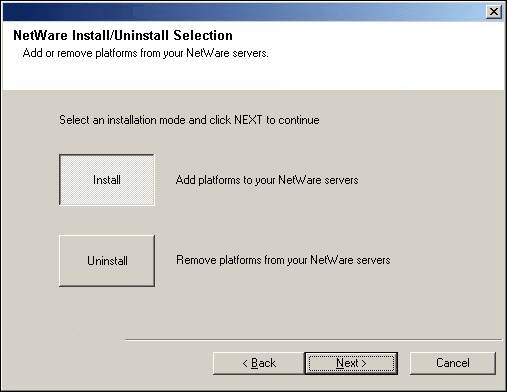 netware — Bull On-line Support Portal