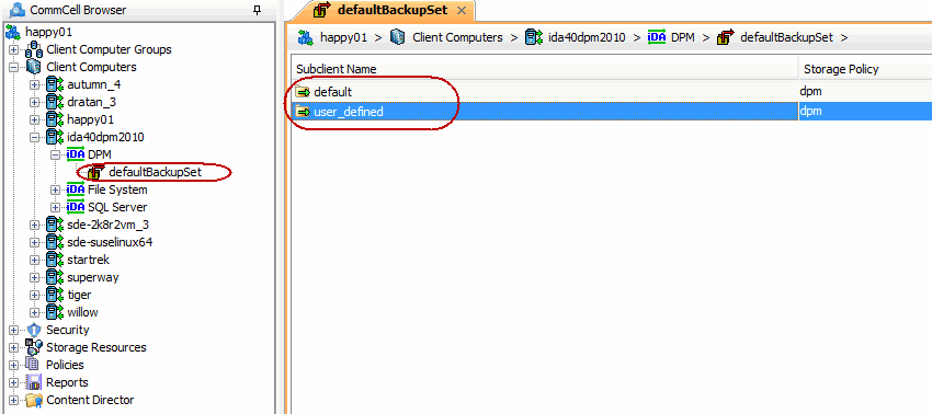 commcell_console.gif — Bull On-line Support Portal