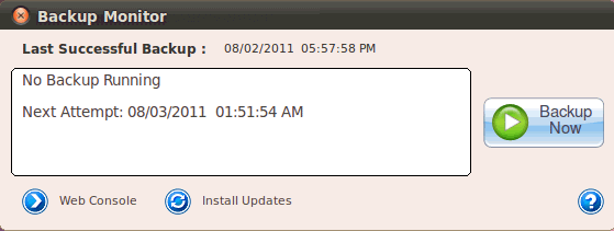 monitor — Bull On-line Support Portal