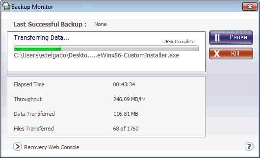 monitor — Bull On-line Support Portal