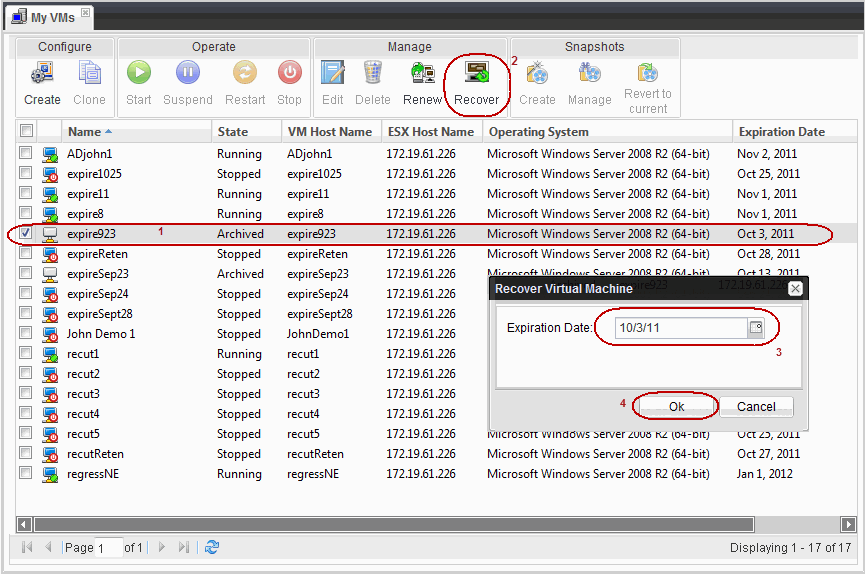 VM Lifecycle Management